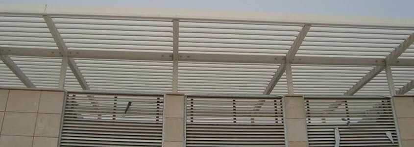 Architectural Louvre Systems | Architectural Facade Solutions