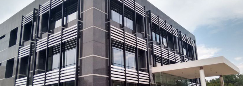 Architectural Louvre Systems | Architectural Facade Solutions